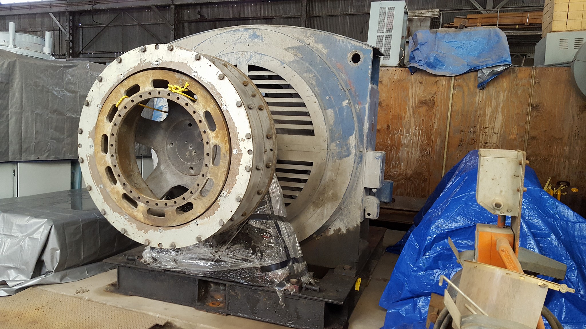 1,500 HP 240 RPM Synchronous Motors for Sale