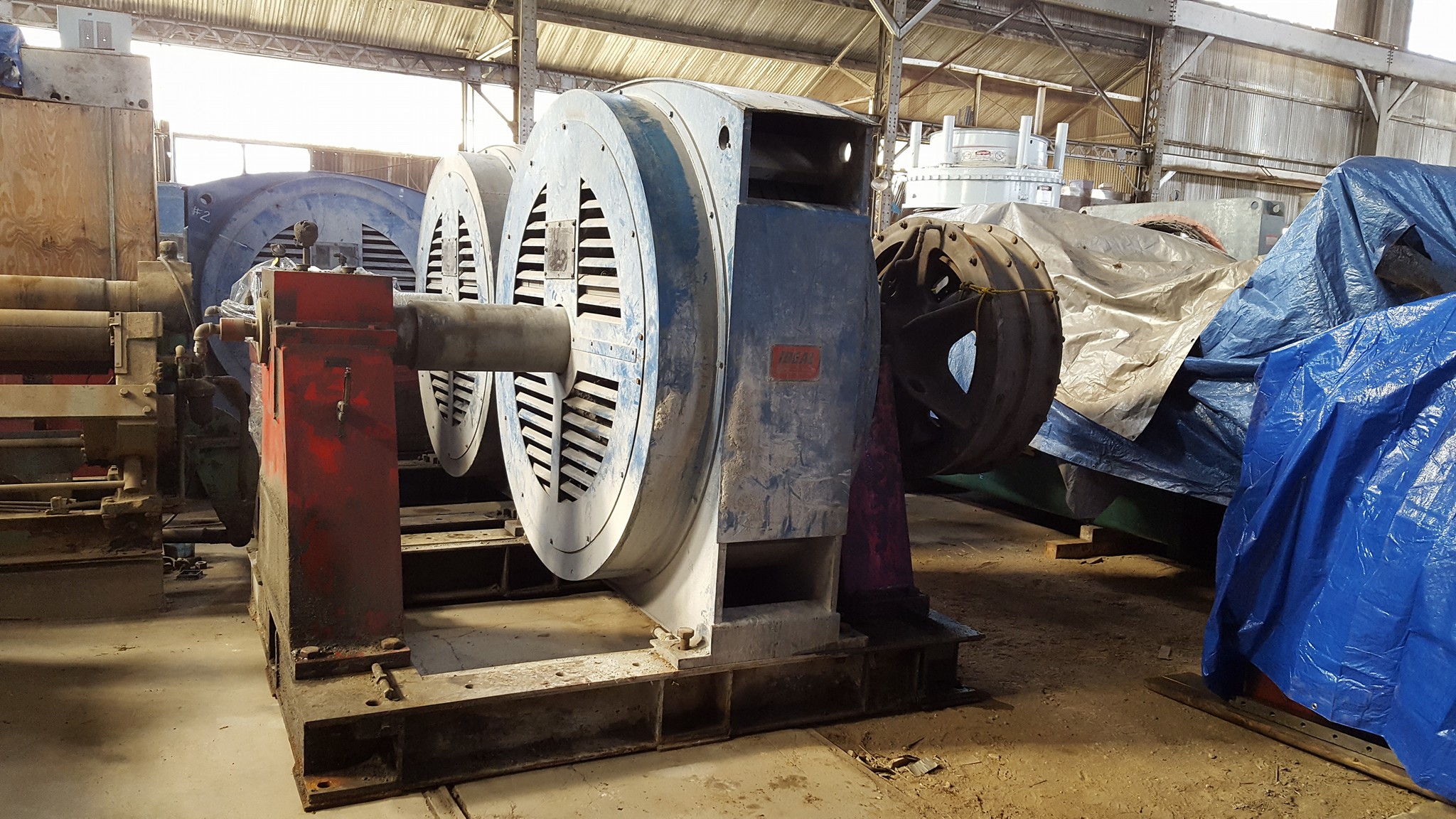 1,500 HP 240 RPM Synchronous Motors for Sale