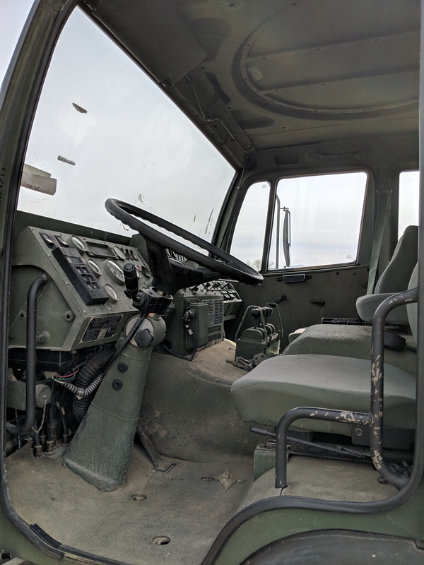 1994 6x6 Stewart & Stevenson M1089 Wrecker for Sale