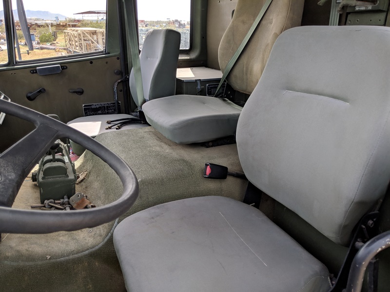 1994 6x6 Stewart & Stevenson M1089 Wrecker for Sale