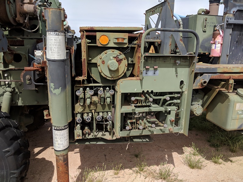 1994 6x6 Stewart & Stevenson M1089 Wrecker for Sale