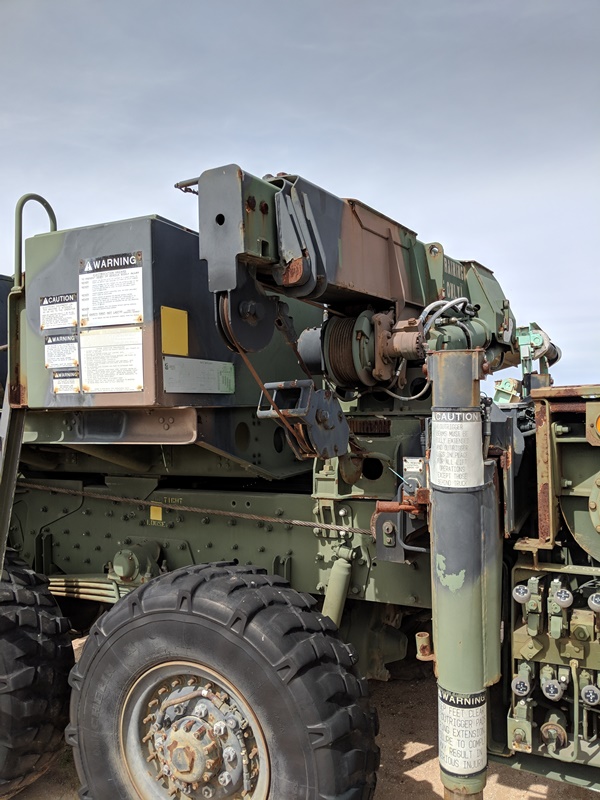 1994 6x6 Stewart & Stevenson M1089 Wrecker for Sale